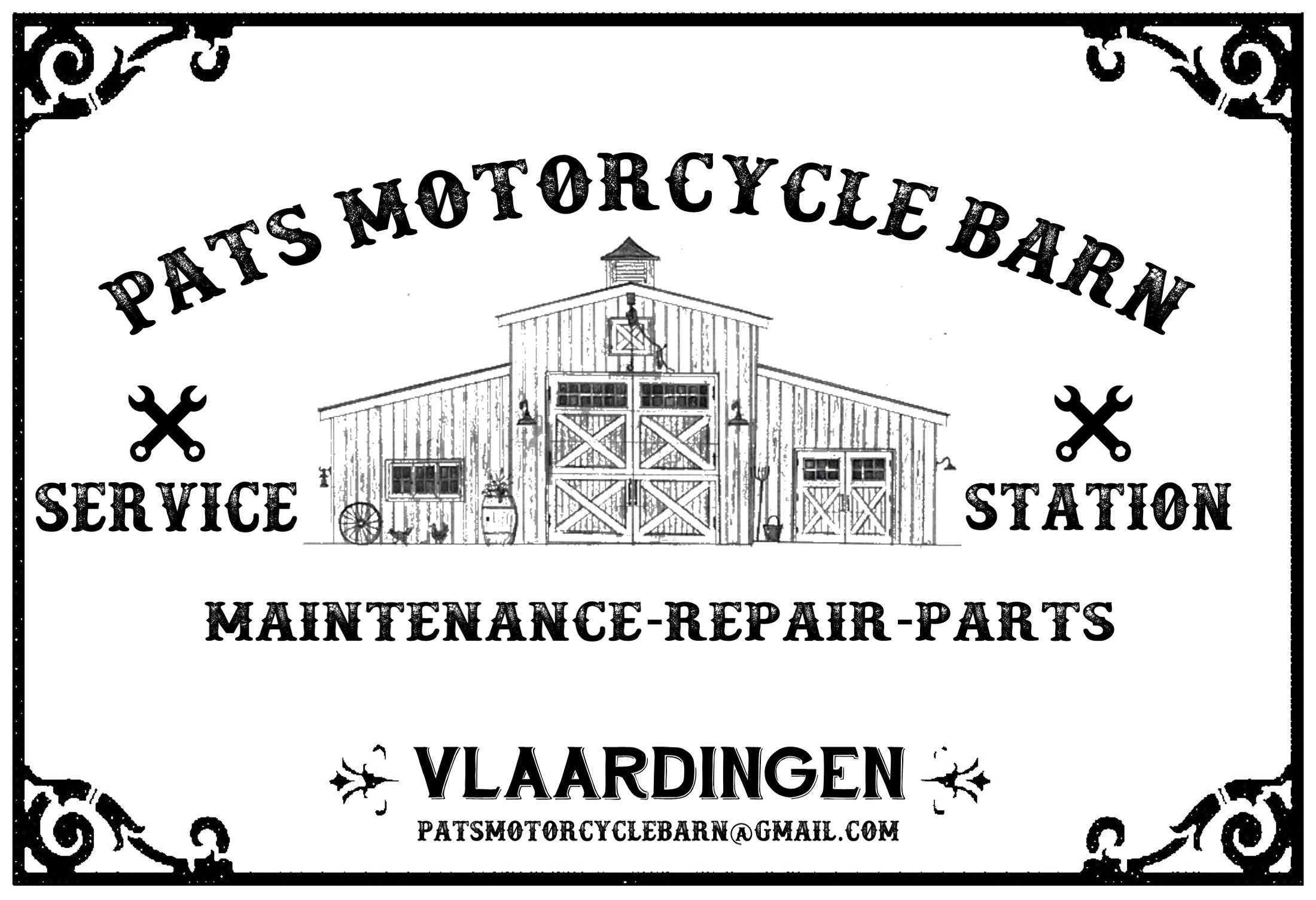 Pats Motorcycle Barn - Home